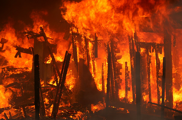 Is tithing really considered "fire insurance?"