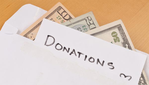 Why are some so public about their donations?