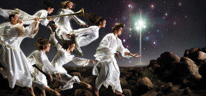 Are all angels male?