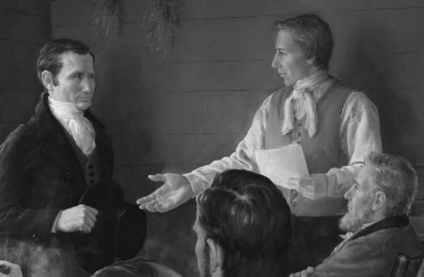 Where is the account of Oliver Cowdery returning to the Mormon Church?
