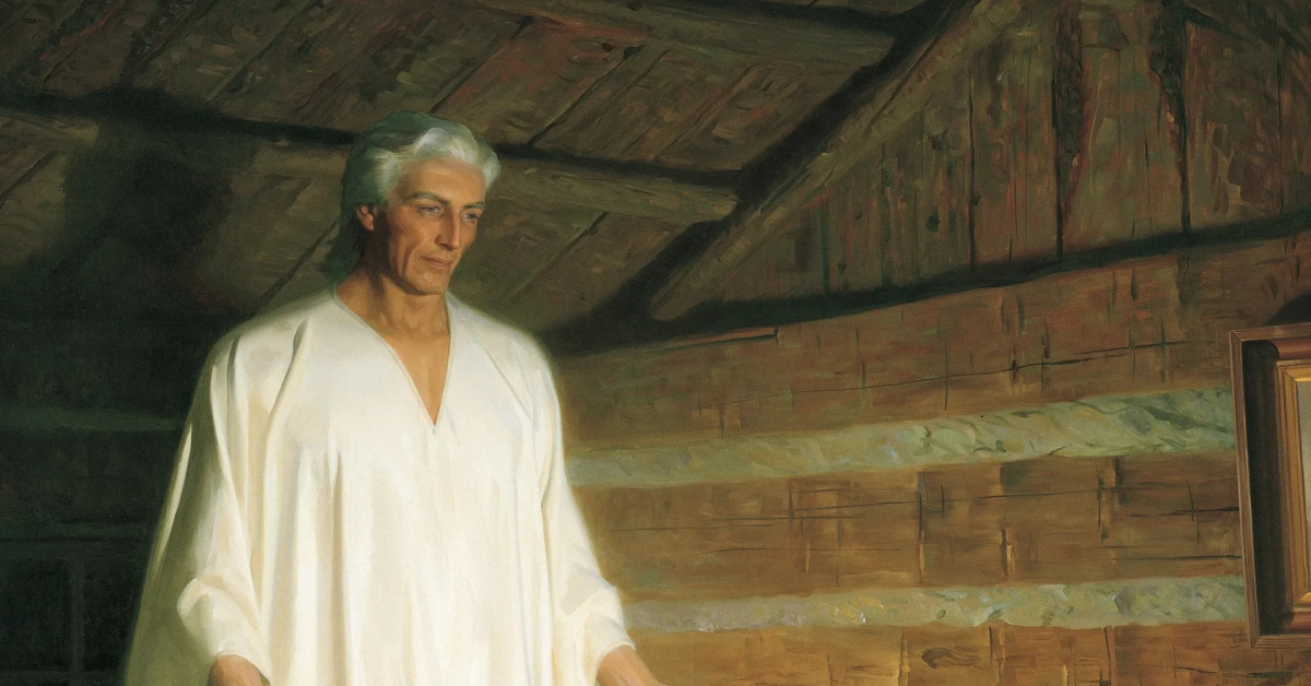 How do people become angels and not gods?