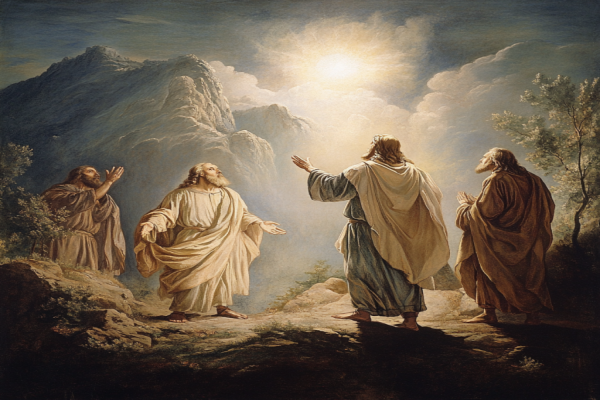 What was the significance of Moses and Elijah appearing at the Mount of ...