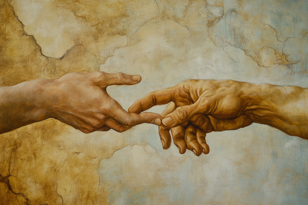 Why are there two creations of humans in Genesis?