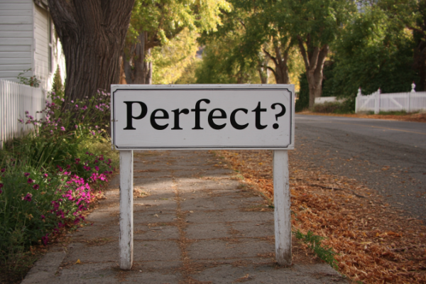 Does being Christ-like mean being perfect?