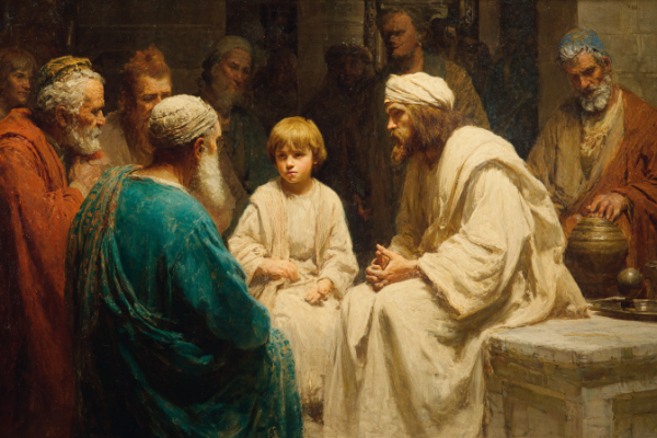 What did Jesus do from the time He was 12 until He began His ministry ...