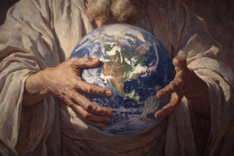 If God is omnipotent, then why did he delegate the creation of the ...