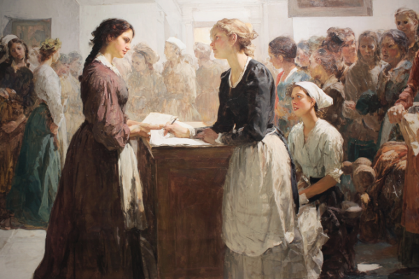 Did early Latter-day Saint women hold the priesthood?